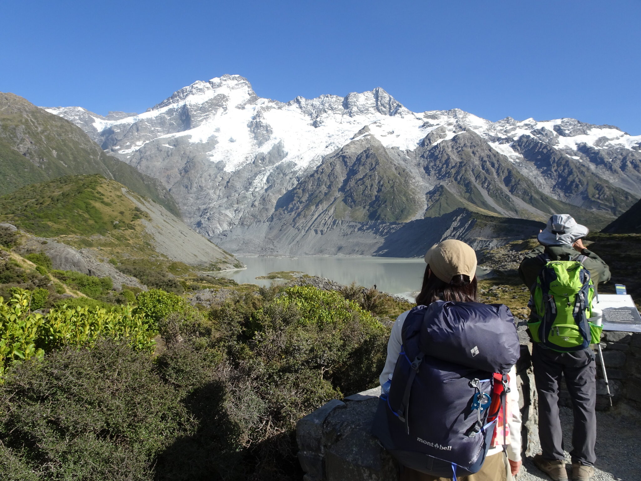 Stunning View of Mount Cook National Park, NZ – Hiking Japan Alps